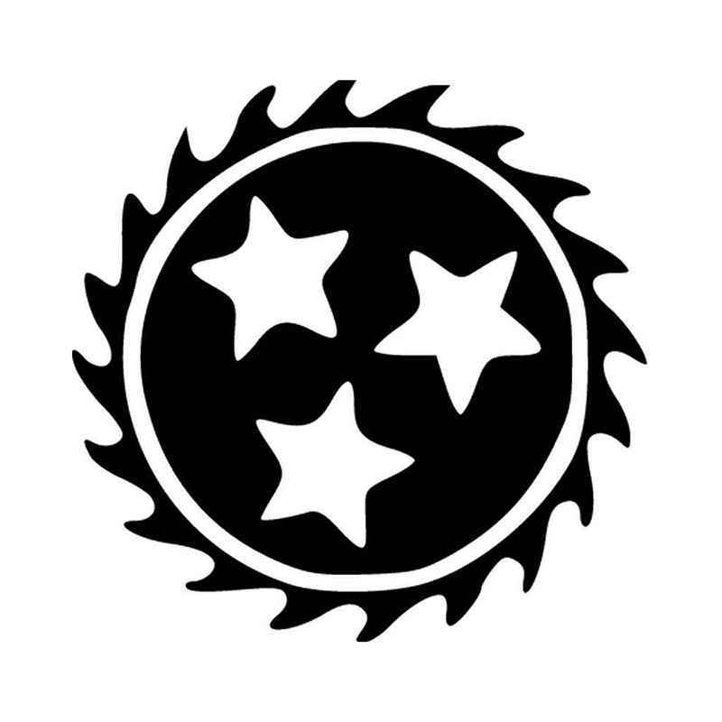 Saw Blade Tattoo | The Saw's Butcher Shop Radio Show