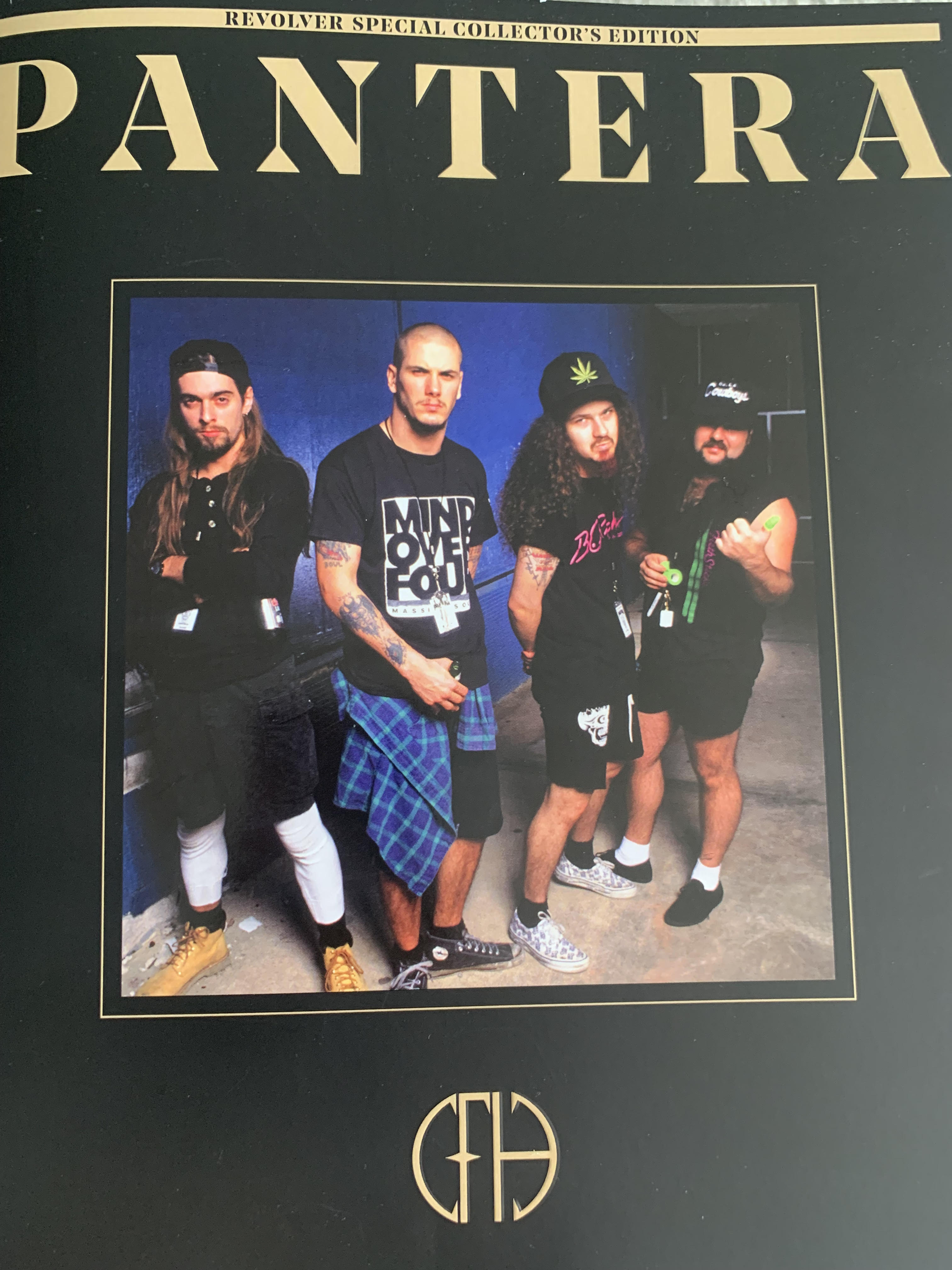 Pantera: Revolver Special Collector’s Edition | The Saw's Butcher Shop ...